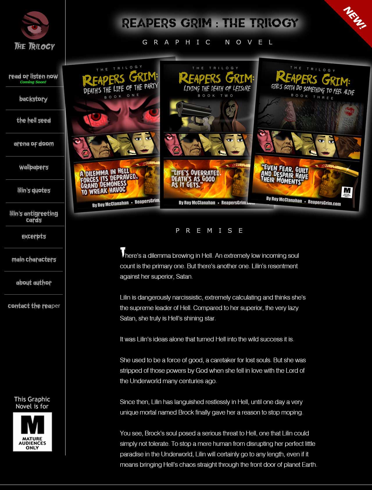 purgatory, evil, comics, horror, thriller, mature-comic-book, graphic ...